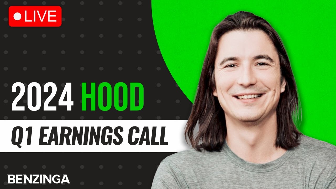 🔴WATCH LIVE: Robinhood Q1 2024 Earnings Call | $HOOD - YouTube