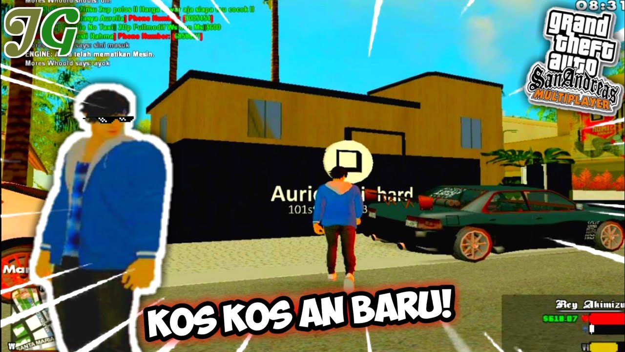 JGRP - MENCARI KOS KOS AN UNTUK TEMPAT TINGGAL !!! ||GTA SAMP ROLEPLAY ...