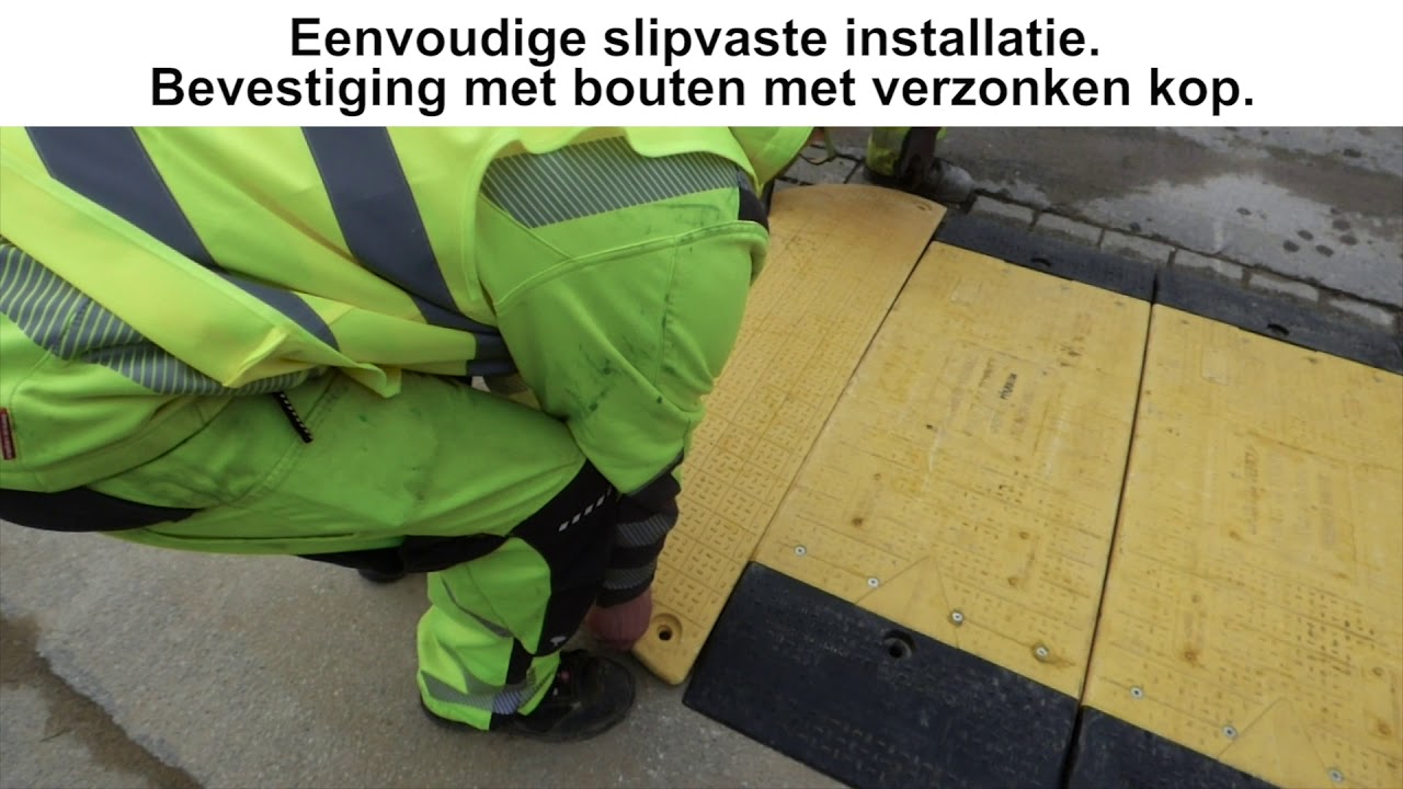 LowPro 15/05 Road Plate - YouTube