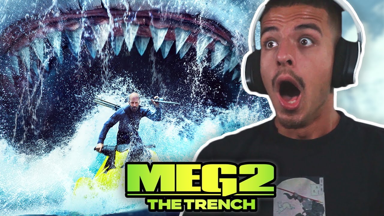 FIRST TIME WATCHING *Meg 2: The Trench* - YouTube