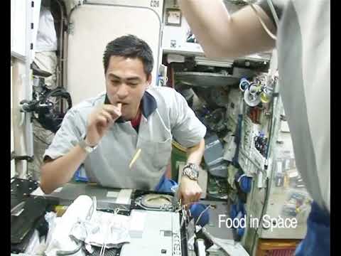 Malaysian Food in Space - DrSheikh #Malaysianastronaut