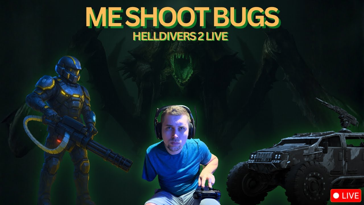 Some One-Handed Guy Plays Helldivers 2… on SUPER HELLDIVE - YouTube