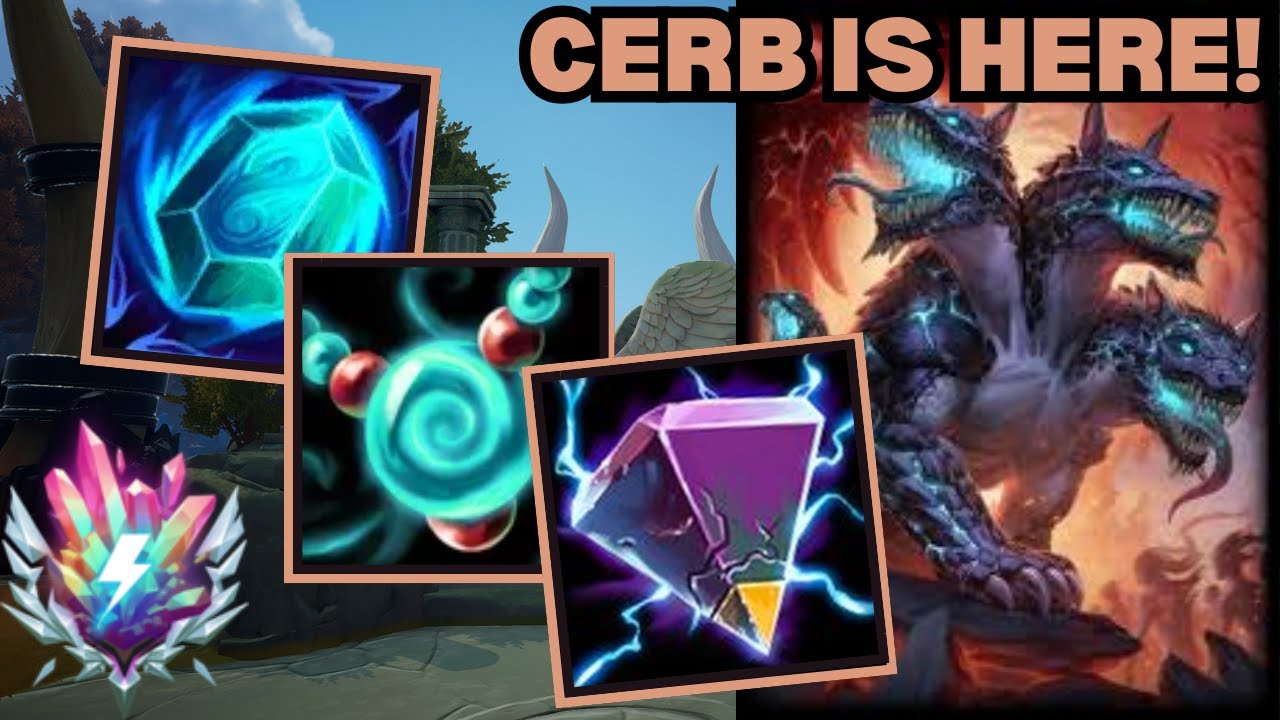 CERBERUS IS IN SMITE 2!!! - Cerberus Deity Solo Smite 2 Gameplay - YouTube