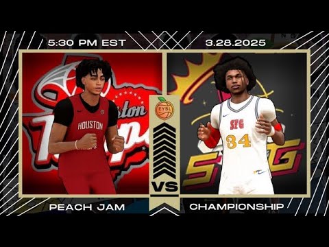 PBA HS2: EYBL ROAD TO PEACH JAM! | CHAMPIONSHIP TOURNAMENT | FINALS ...