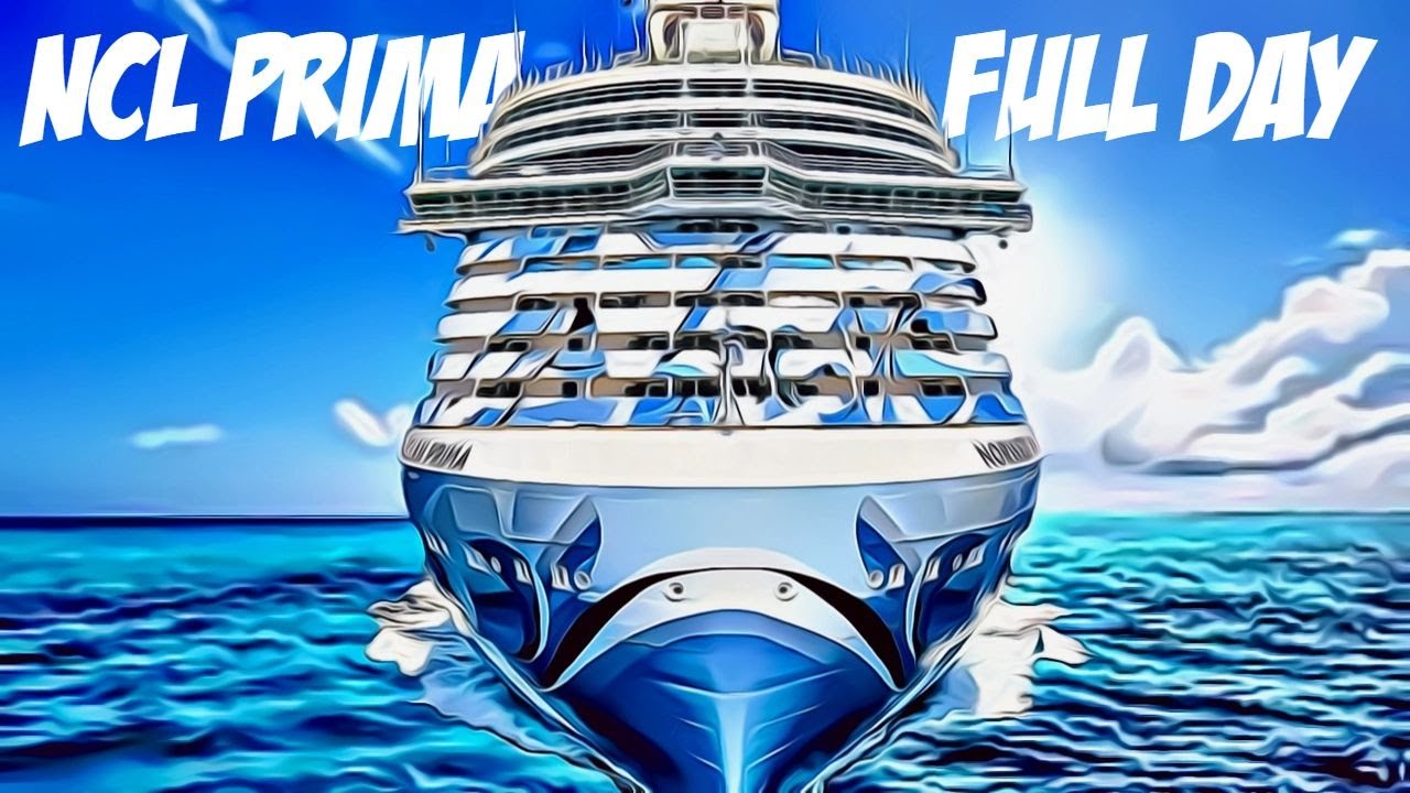 NCL Prima, Ep 4, Exploring The Ship - YouTube