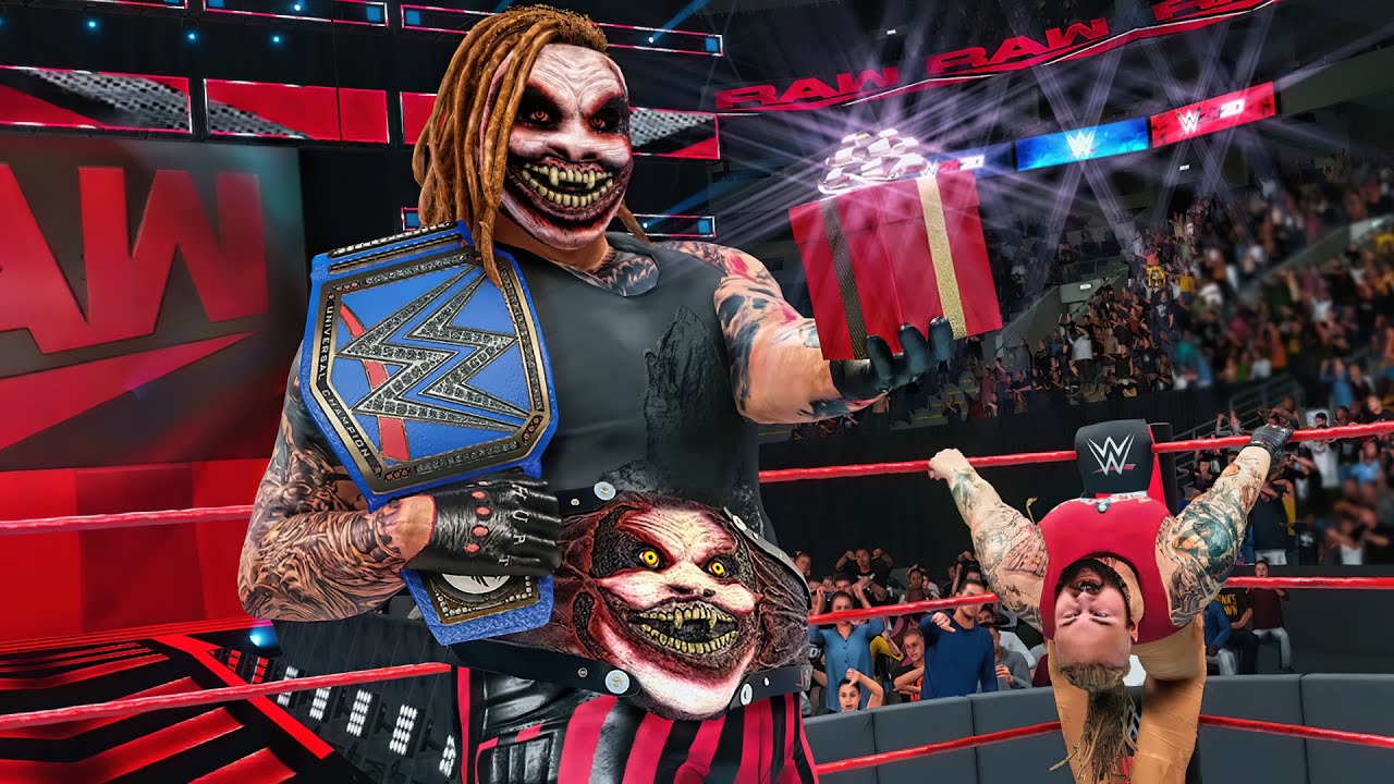 THE FIEND WYATT UNVEILS A SINISTER CHRISTMAS GIFT! | WWE 2K20 Enhanced ...