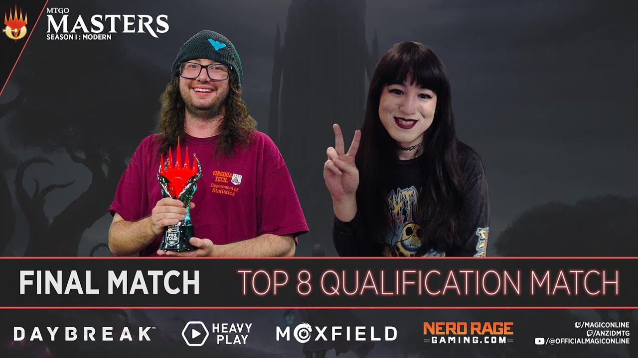 Jake Beardsley vs Luna | MTGO Masters: Modern | S1 W5 | Match 5 - YouTube