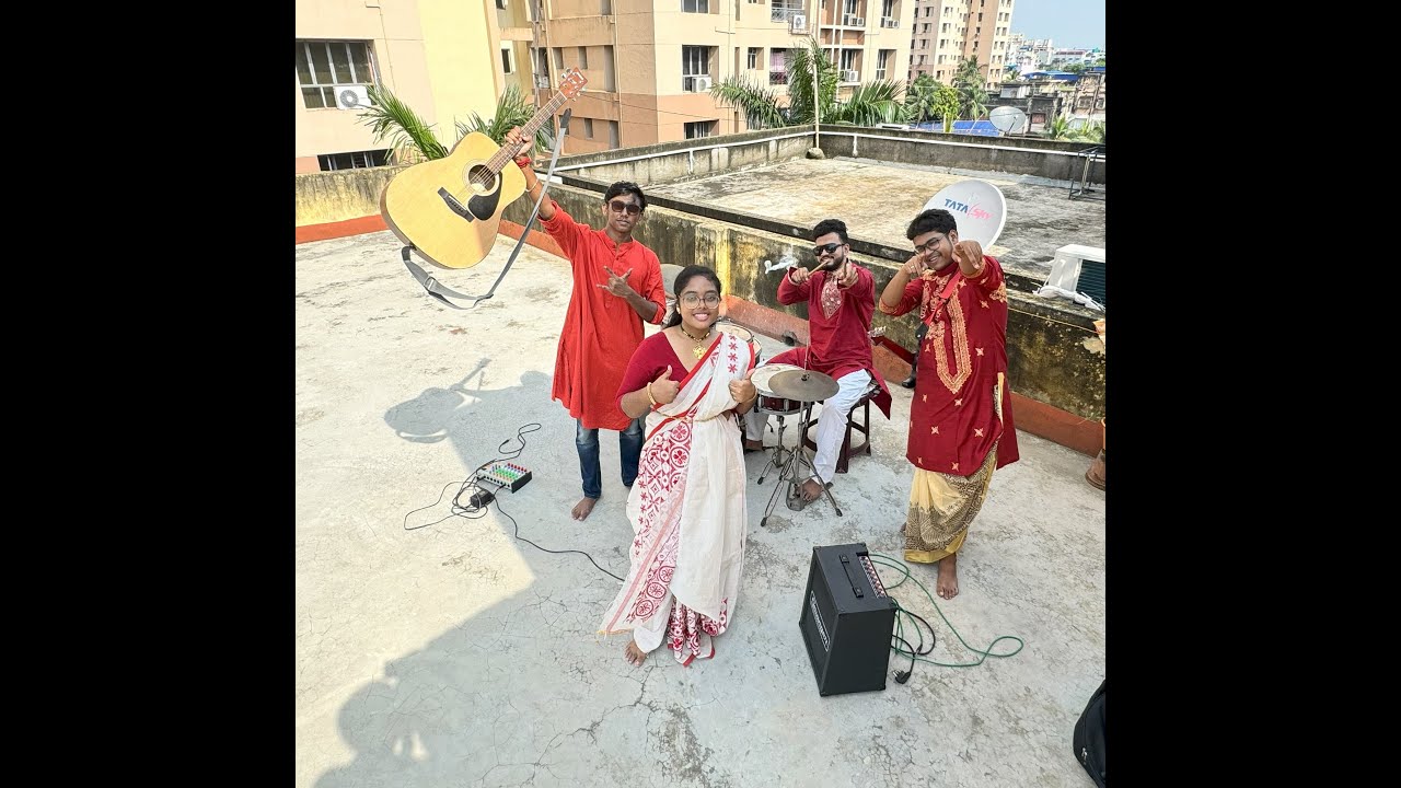 BAJLO TOMAR AALOR BENU | বাজলো তোমার আলোর বেণু | COVER BY ALOUKIK ...