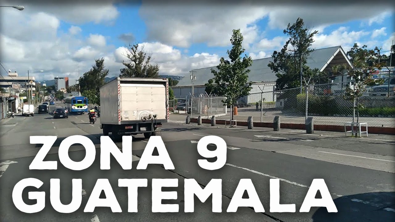 📸🏍Zona 9 Guatemala: Recorrido por su principales avenidas - YouTube