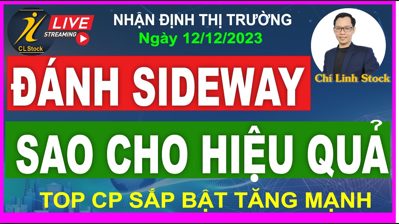 🔴VNI SIDEWAY: TỚI KHI NÀO? CHIẾN LƯỢC ĐÁNH SIDEWAY SAO CHO HIỆU QUẢ - YouTube
