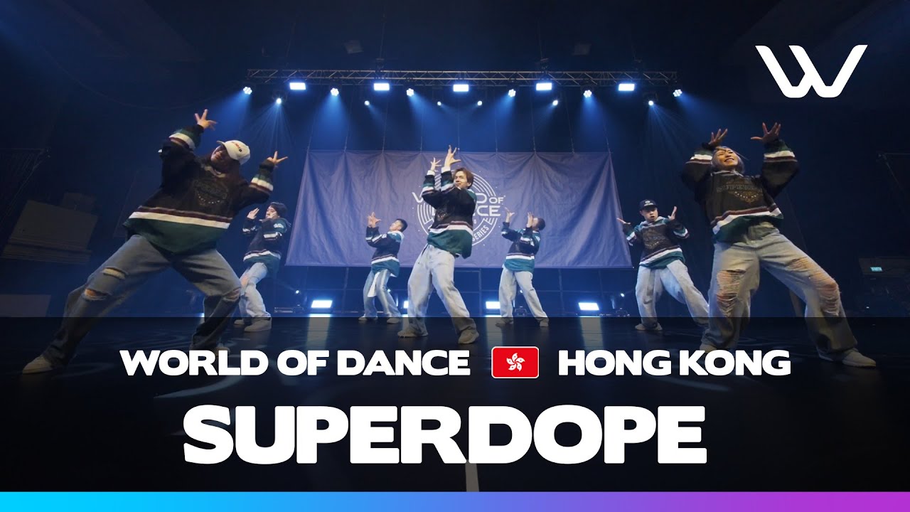 Super Dope | Team Division | World of Dance Hong Kong 2025 | #WODHK25 - YouTube