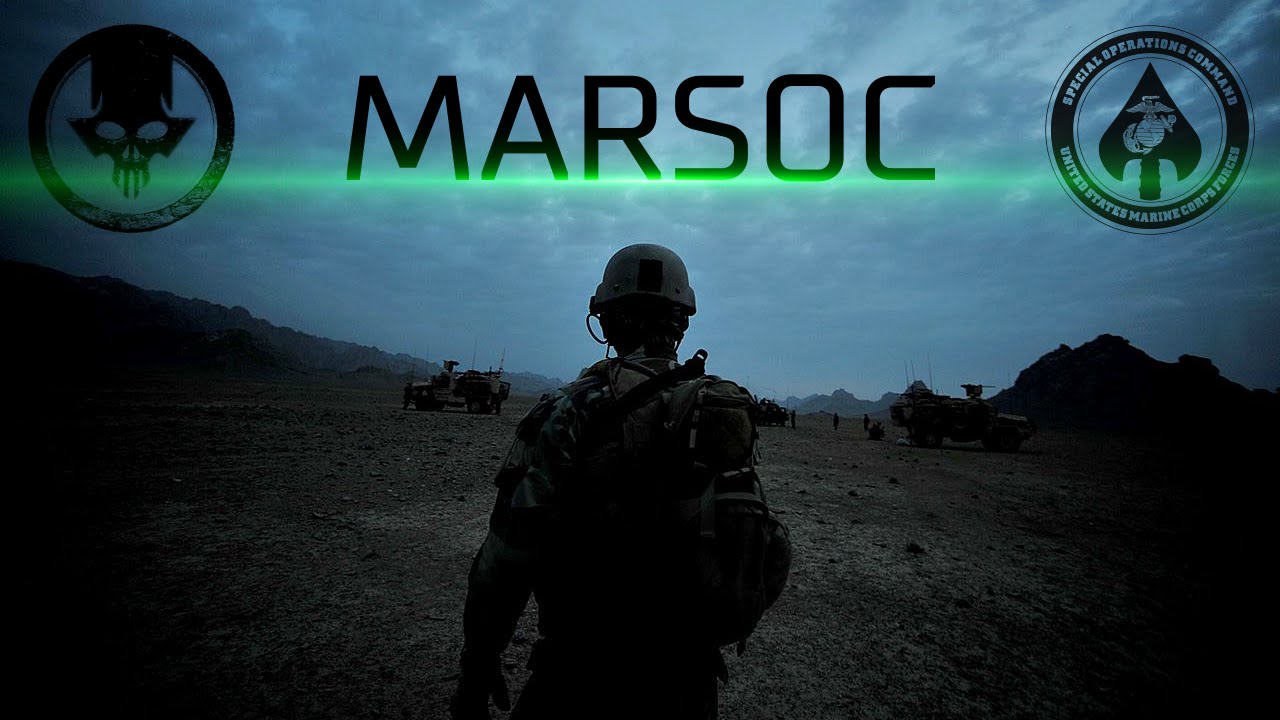 MARSOC USMC Special Operations Command - YouTube