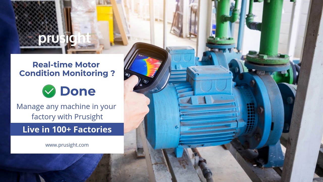 Real-time Motor Condition Monitoring with Prusight - YouTube