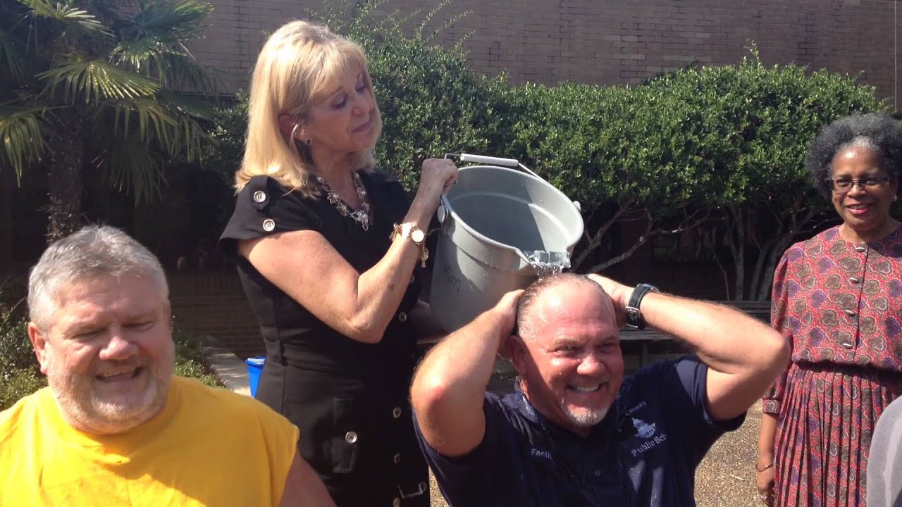 Leadership Team Ice Bucket Challenge - YouTube