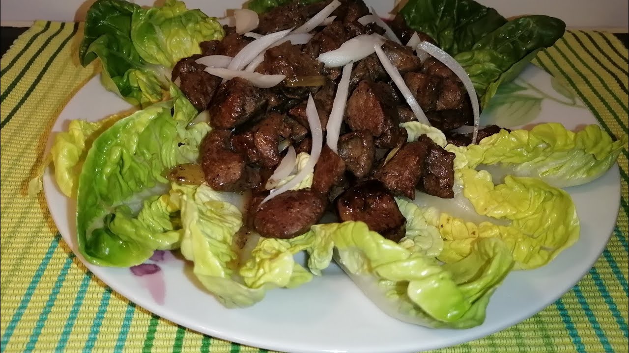 የጉበት ጥብስ አሰራር-How to make Gubet Tibs - YouTube