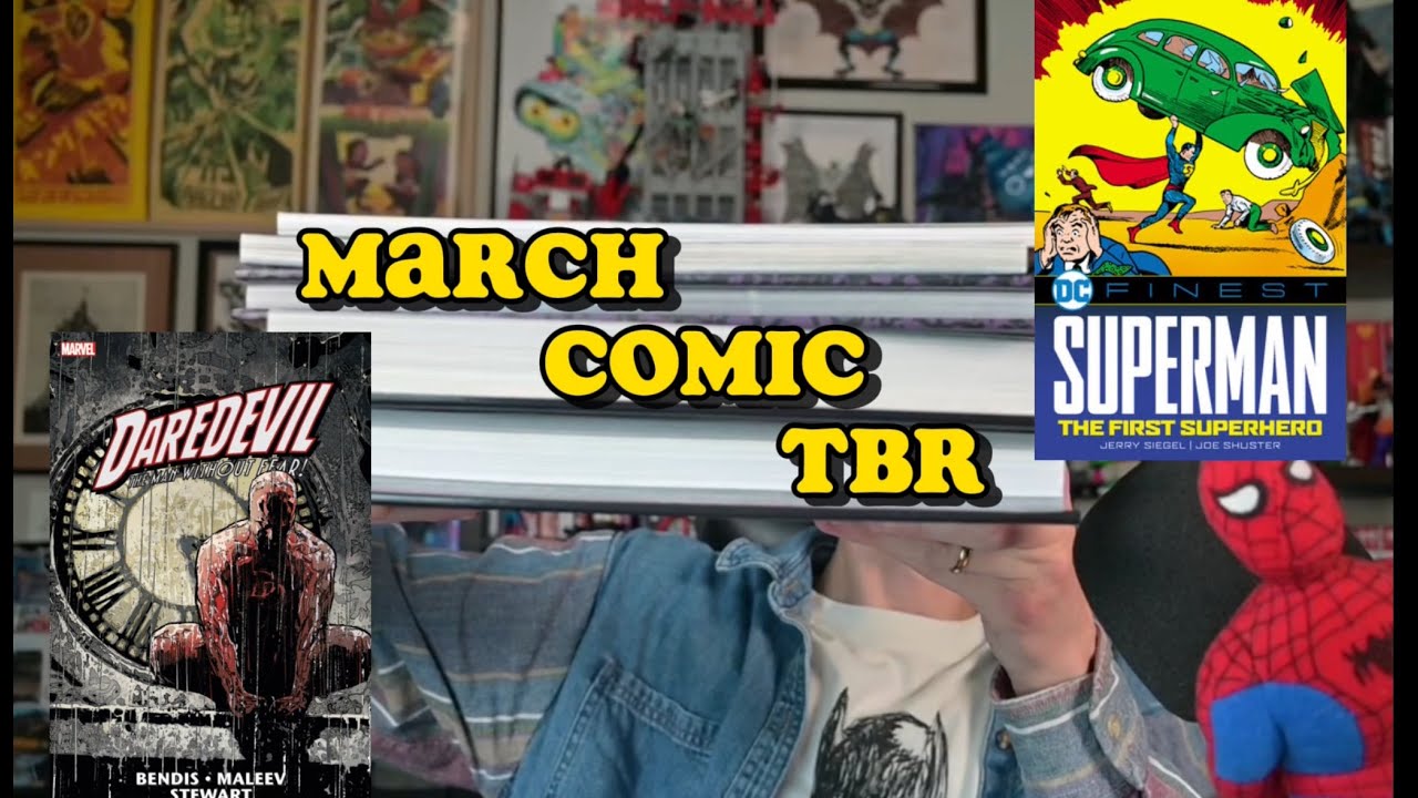 Daredevil Comics + Superman Comics I’m Reading in March | March Comic ...