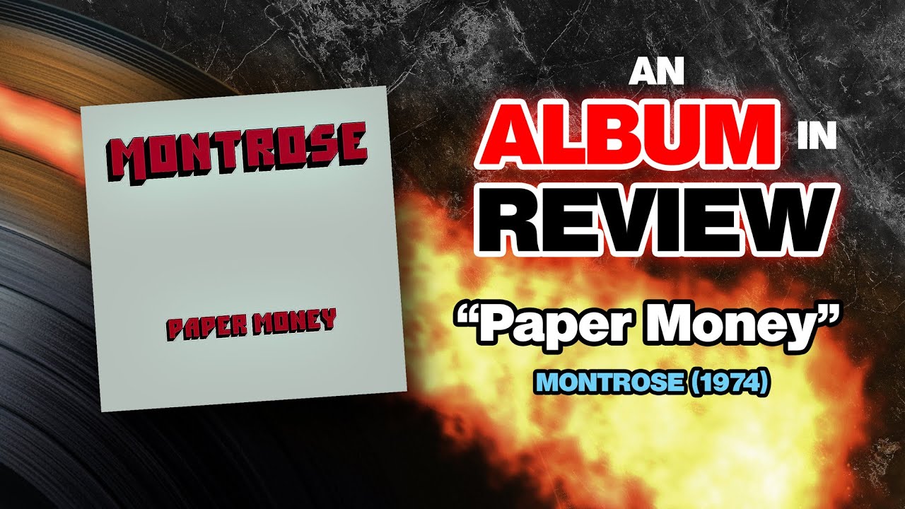 An Album in Review: Montrose - Paper Money - YouTube