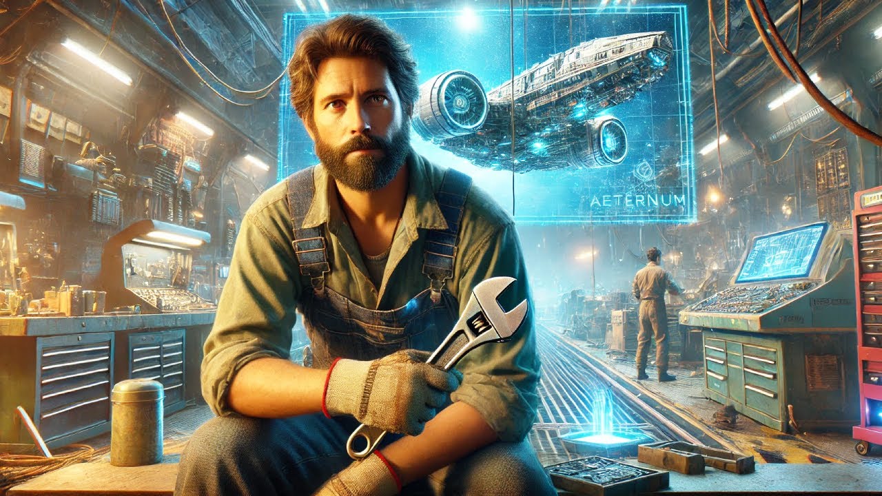 Giant Ship Pleaded for Help and Human Mechanic Transformed It into the ...