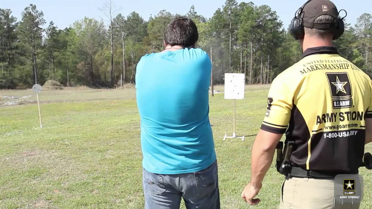 Spc. Shane Coley, U.S. Army Marksmanship Unit - YouTube