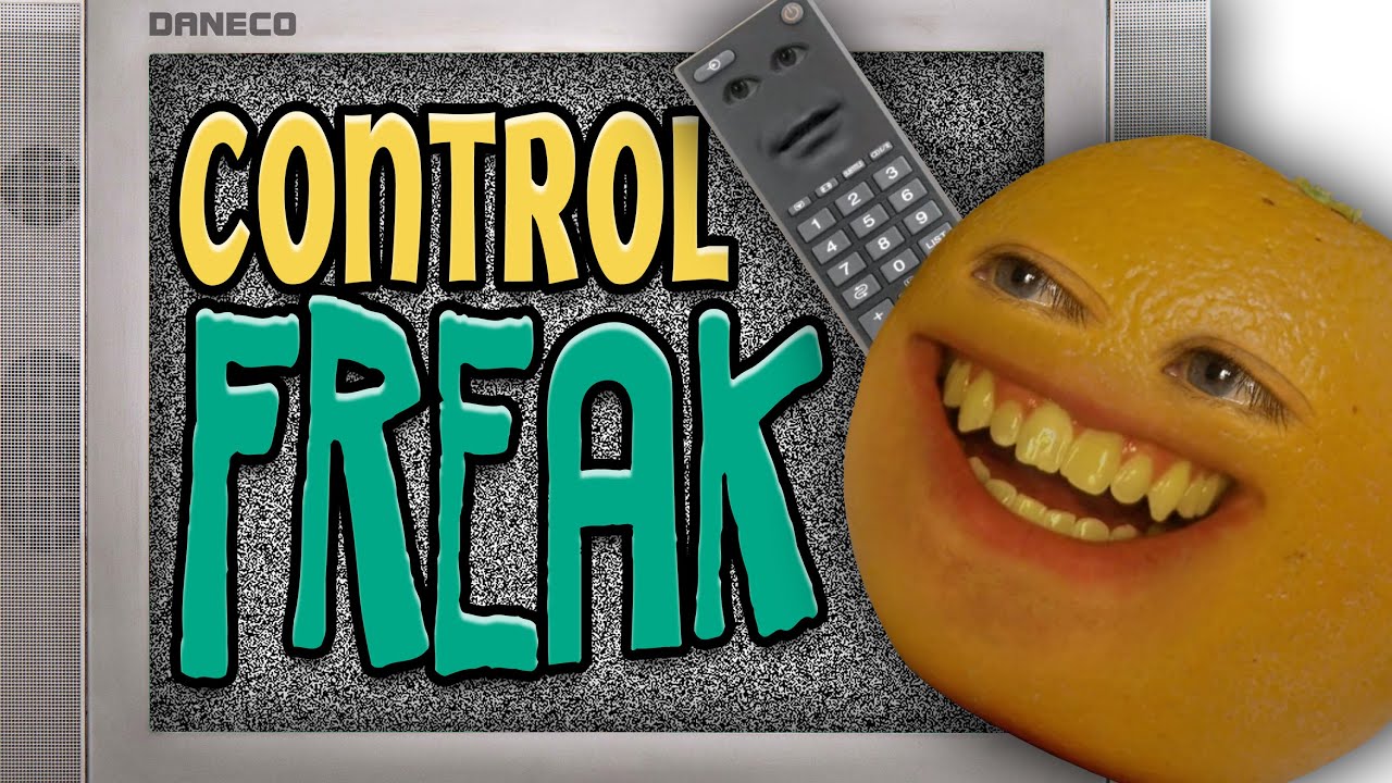 Annoying Orange - Control Freak - YouTube