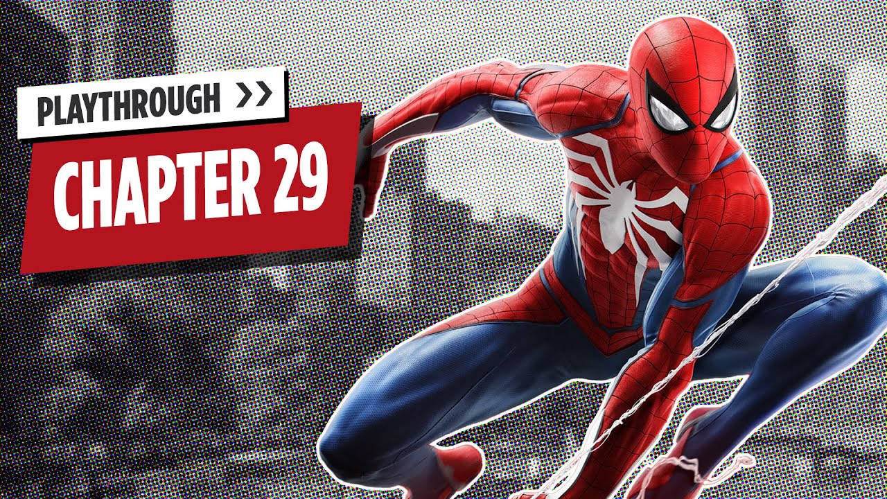 Marvel's Spider-Man Remastered Playthrough— Mission 29: Strong ...