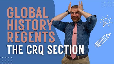 Global History Regents Review: CRQ Practice - YouTube