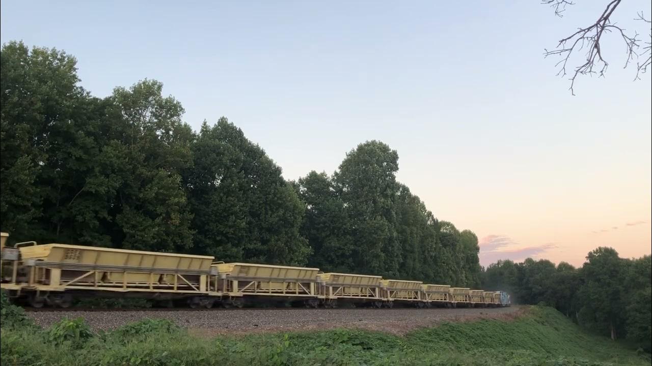 LHF! NS 4595 leads NS 94X(GREX ballest) thru Frey Creek! - YouTube