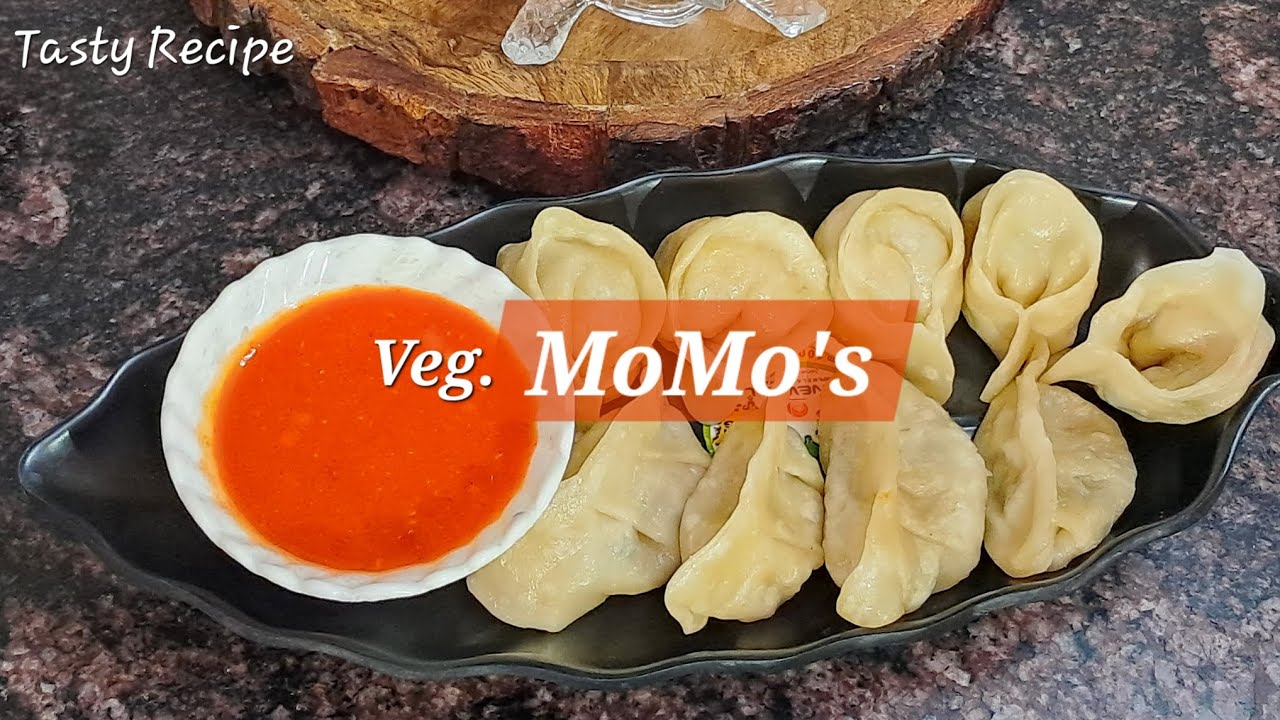 घर पर बनाएं Tasty Veg Momos , Homemade Recipe #instagram - YouTube