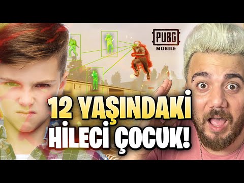 12 YAŞINDAKİ HİLECİ ÇOCUK! (SAYGISIZ VELET) PUBG Mobile Karantina Savaşları