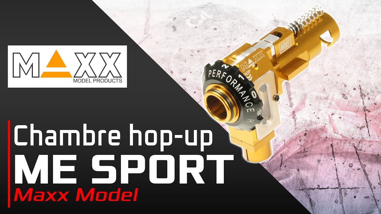 [Chambre hop-up ME - Sport - Maxx model] Présentation | Review ...