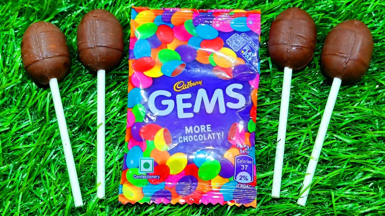 Satisfying | Rainbow Candy Lollipop Satisfying ASMR Videos | Chocolate ...