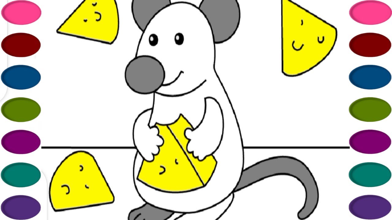 Colour In Mouse - YouTube