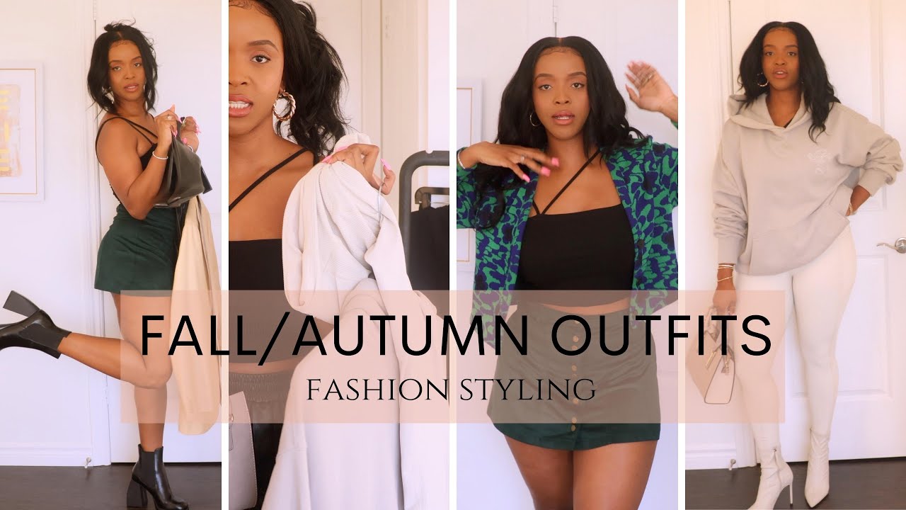 FALL/AUTUMN OUTFITS IDEAS - YouTube