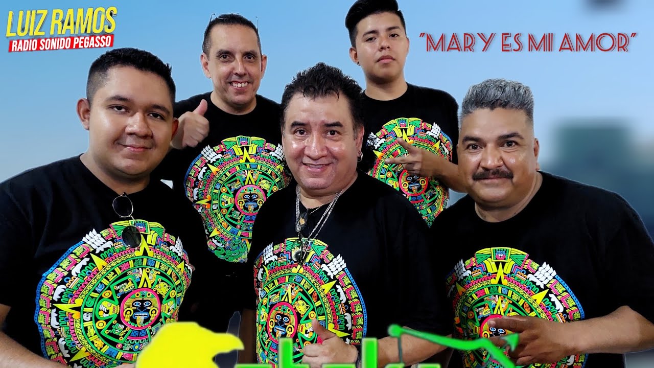 Mary Es Mi Amor (2023) - Grupo Azteka - En Vivo - Desde Salón Santa ...
