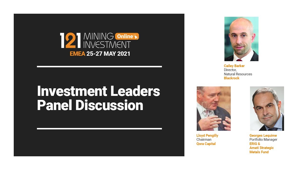 Investment Leaders Panel Discussion: Blackrock, Qora Capital, Amati ...