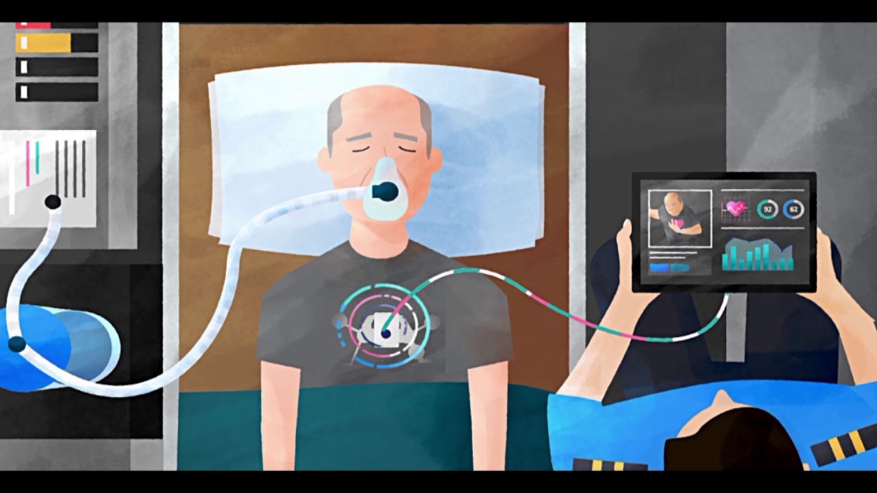 [헬스리안] IoT 웨어러블 헬스케어 전문 기업 : 헬스리안 - YouTube