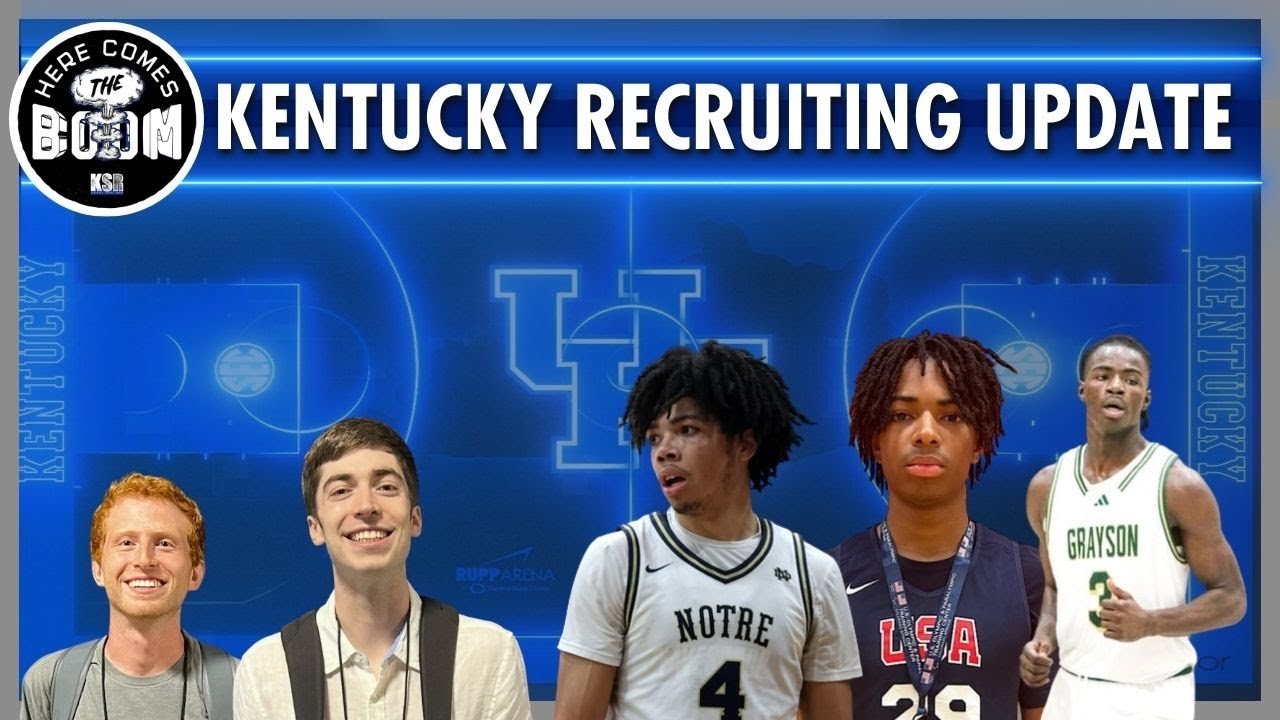 Kentucky recruiting updates w/ Field of 68’s Sam Lance | HCTB - YouTube