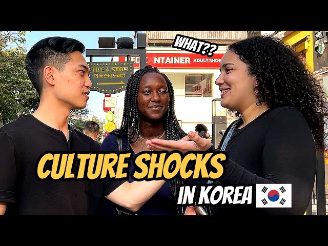South Korea Culture Shock