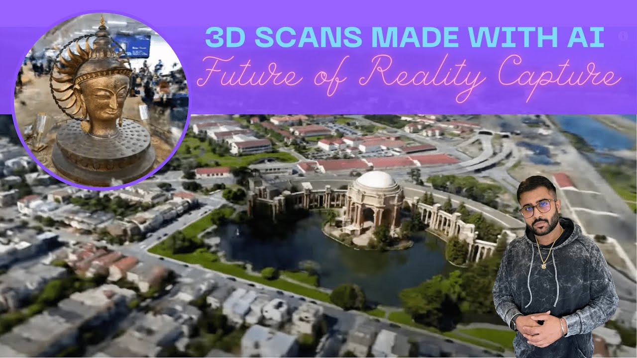 Capturing Reality With Machine Learning - NeRF 3D Scan Compilation ...