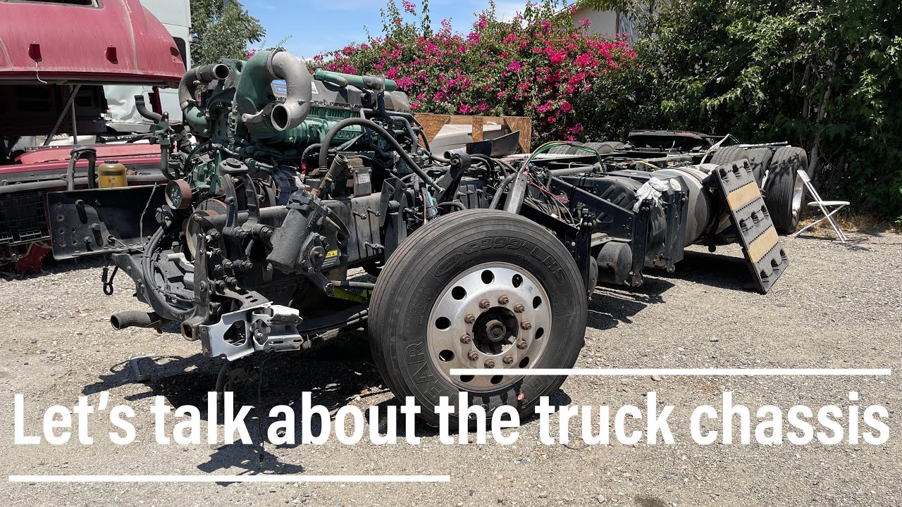 Let’s talk about the truck chassis - YouTube