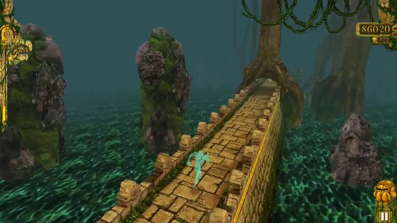 Temple Run Mega Boost Ahead 2500 Meters - YouTube