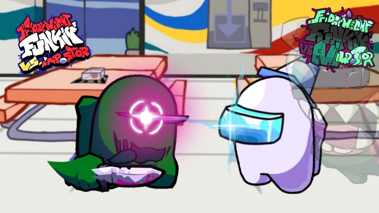 Fnf vs impostor X Evil impostor series Ep.2 Double trouble (read ...