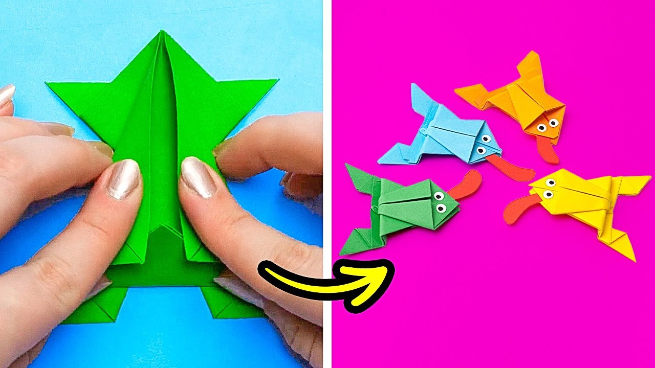 Paper Crafts to Bring You a Lot Of Fun || Clever Ways to Reuse Paper ...