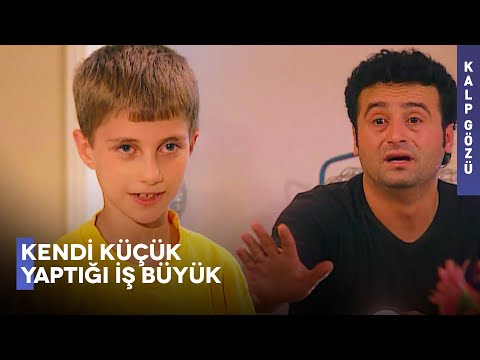 Hırsızları Yola Getiren Minik - Hırsız - Kalp Gözü Filmleri