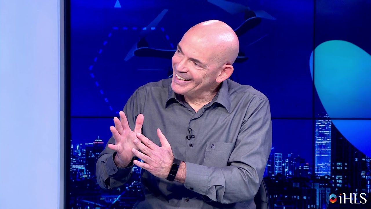 iHLS TV - Innotech Broadcast 2020- Brig. Gen. (res.) Dr. Daniel Gold ...