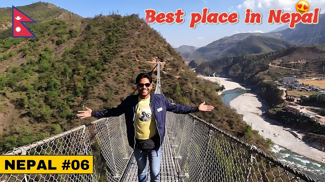 Best Place in Nepal Dadeldhura to Dipayal | Viral Bridge Dipayal | Best ...