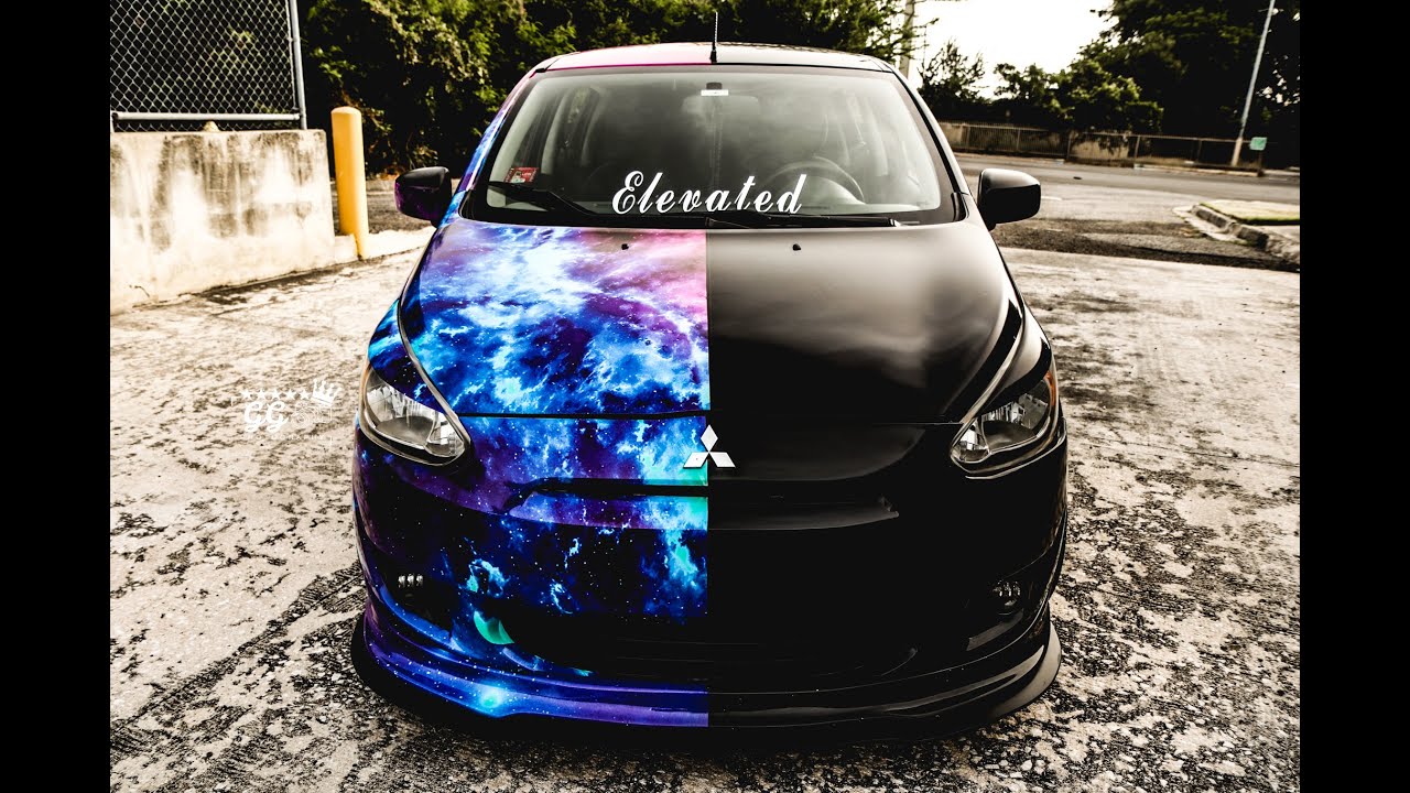 Mitsubishi Mirage 2014 Galaxia Stance PR - YouTube