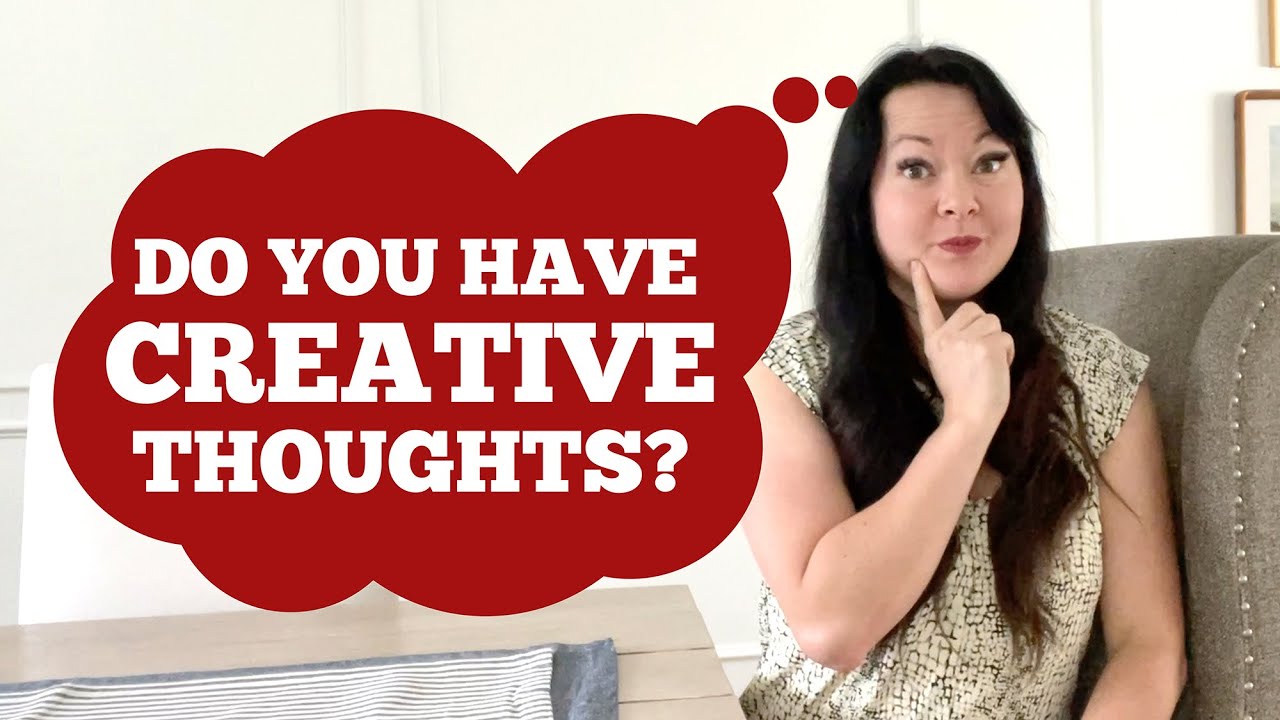 How Your Positive Thoughts Produce Creative Actions - YouTube