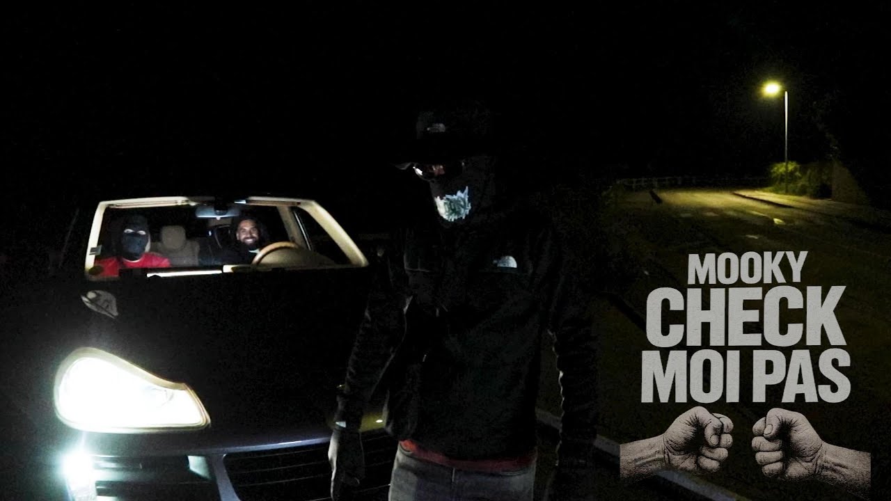 Check moi pas - Mooky (clip officiel) - YouTube