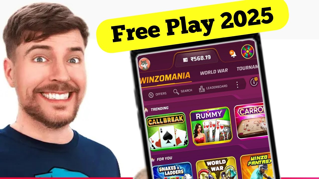 winzo world war trick |winzo game play😱 | gaming earning app - YouTube